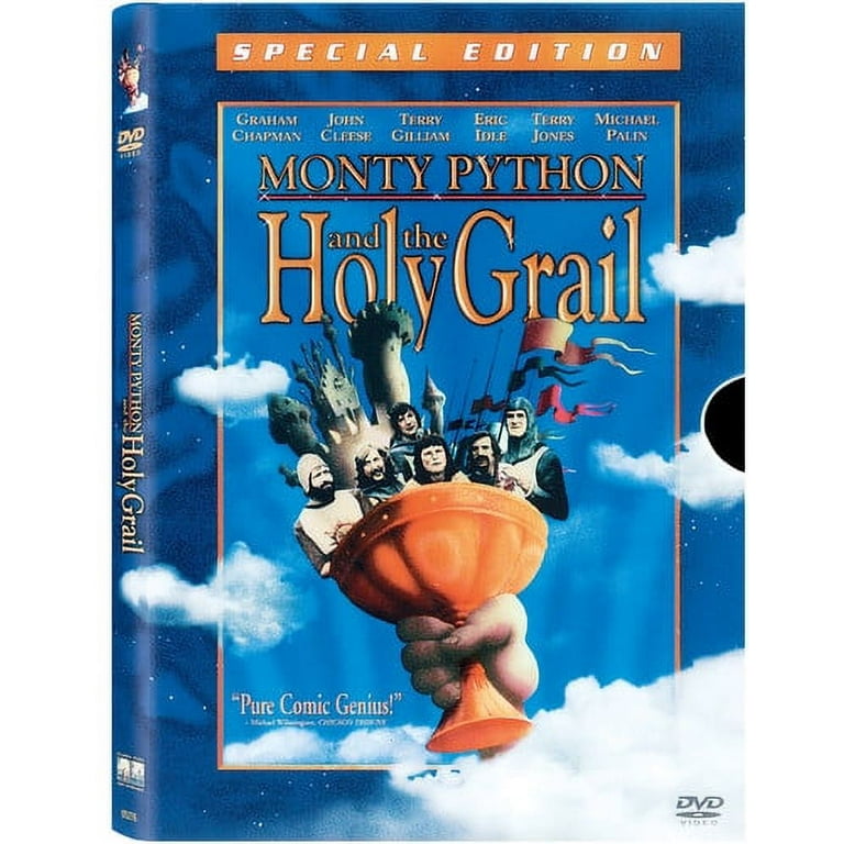 Monty Python And The Holy Grail Movie Poster