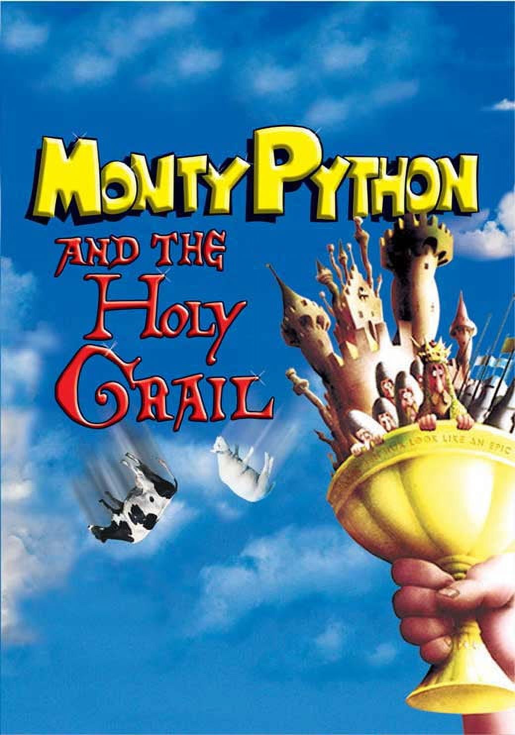 Monty Python and the Holy Grail - movie POSTER (UK Style A) (11" x 17 ...