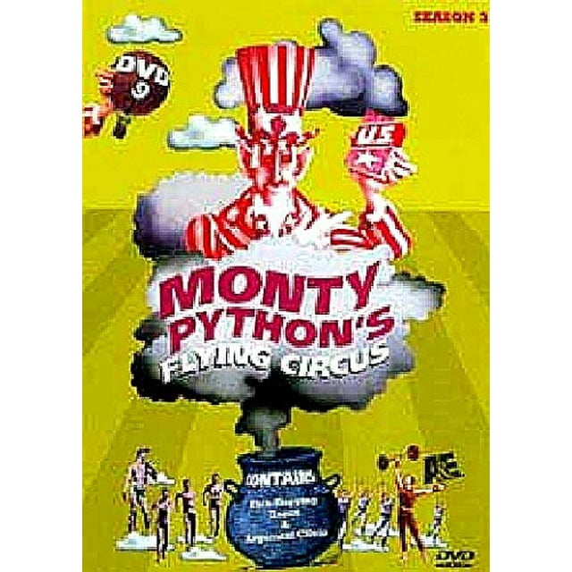 Monty Python's Flying Circus: Fish-slapping Dance & Argument Clinic ...