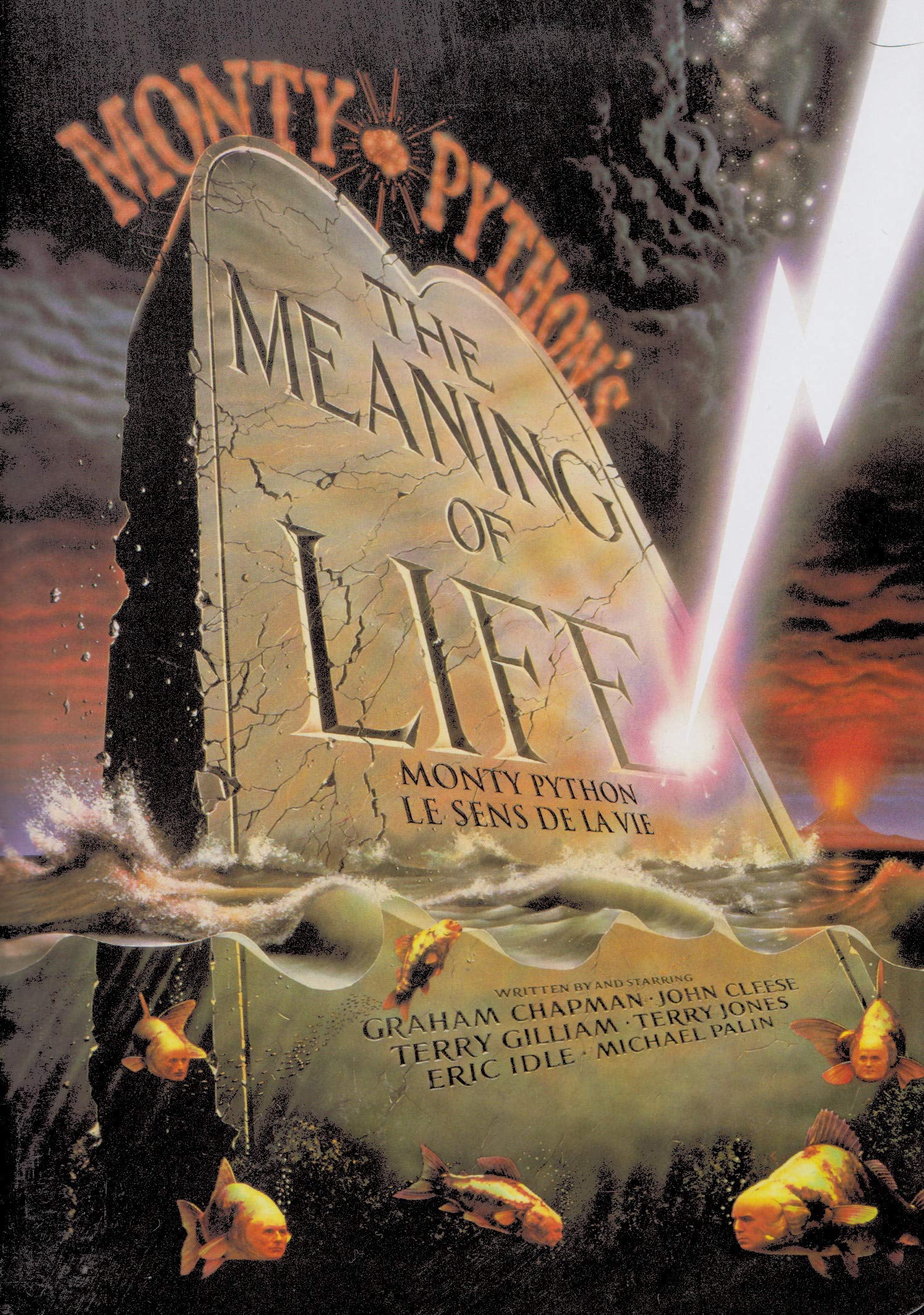 Monty Python's - The Meaning of Life - Walmart.com