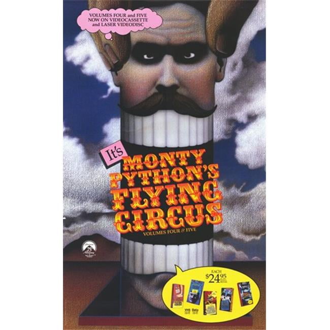 Monty Pythons Flying Circus Movie Poster - 11 x 17 in. - Walmart.com