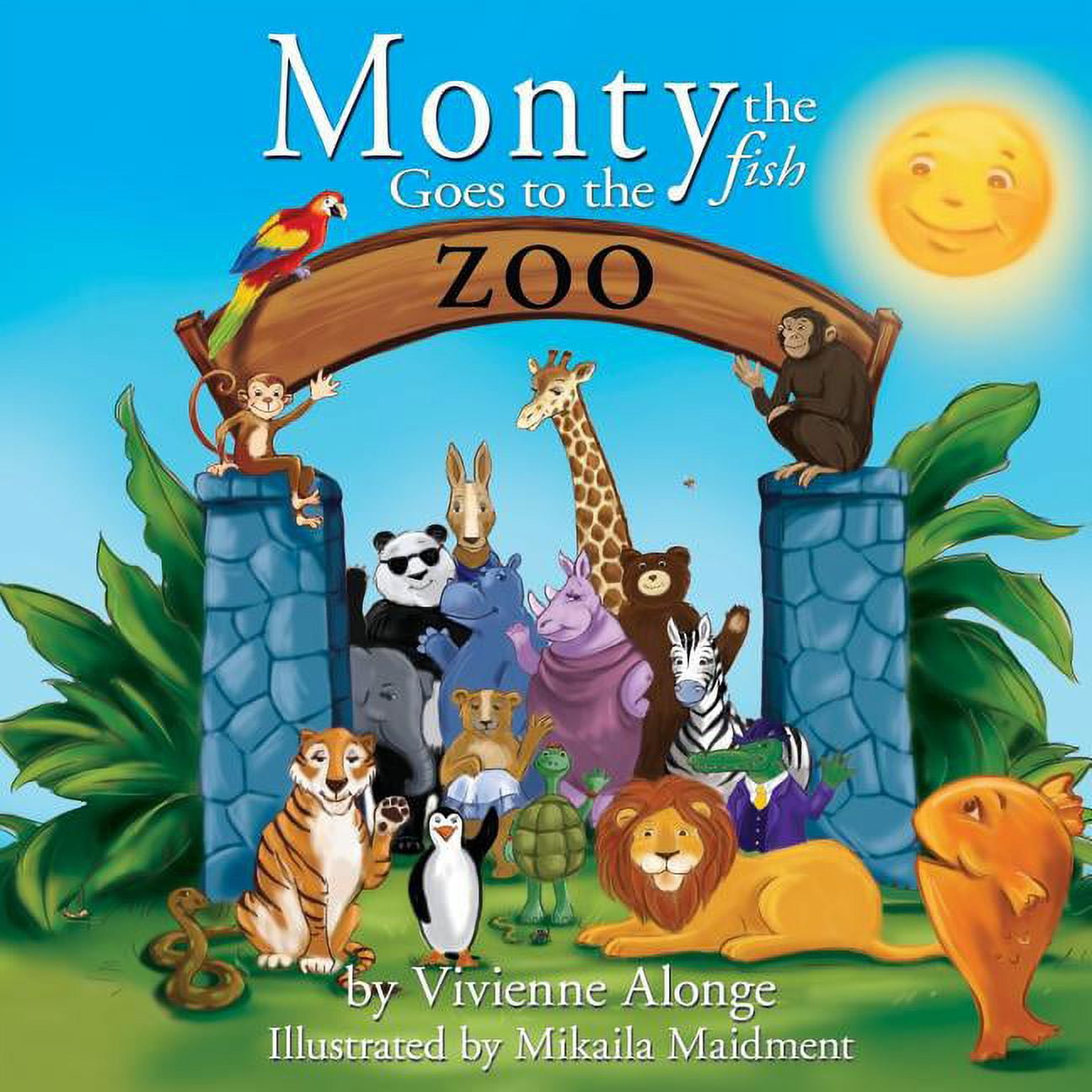 Monty the Fish Goes to the Zoo (Paperback) - Walmart.com