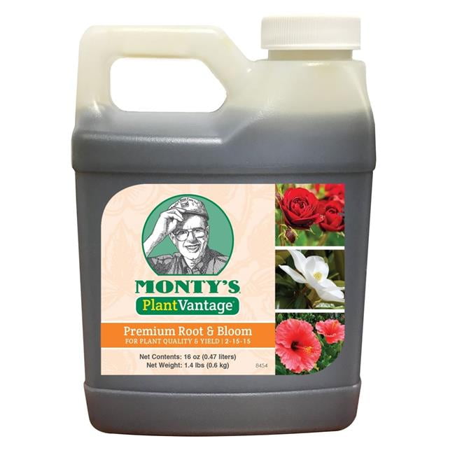 Montys MPF502163 16 oz Plant Vantage Premium Root & Bloom 2-15-15 ...