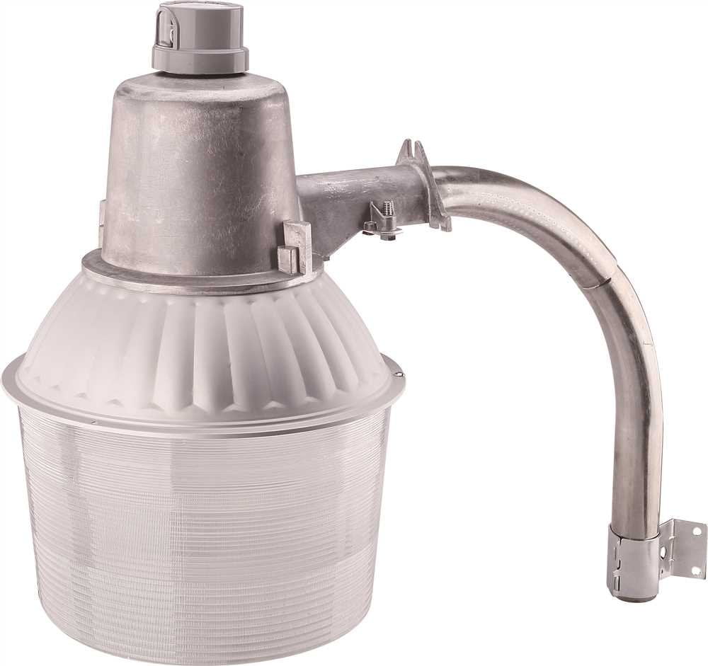 Monument 297172 Security Outdoor Light Fixture, Aluminum Housing ...