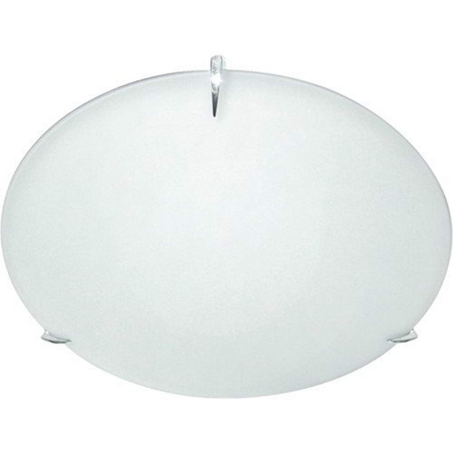 Monument 2479581 3 60W E26 Base Bulb Flush-Mount Ceiling Fixture (2 per ...
