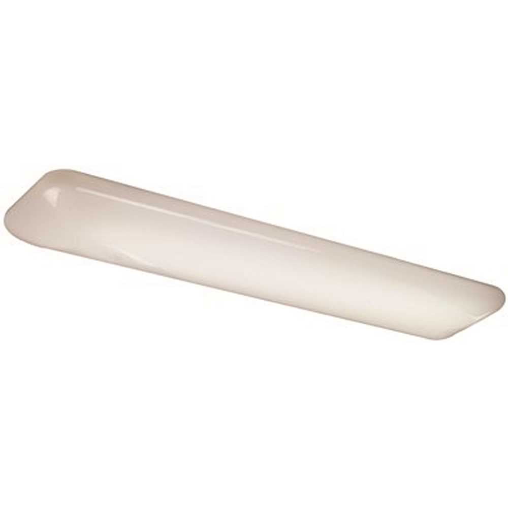 Monument 2480048 41-Watt White Integrated LED Cloud Flushmount ...