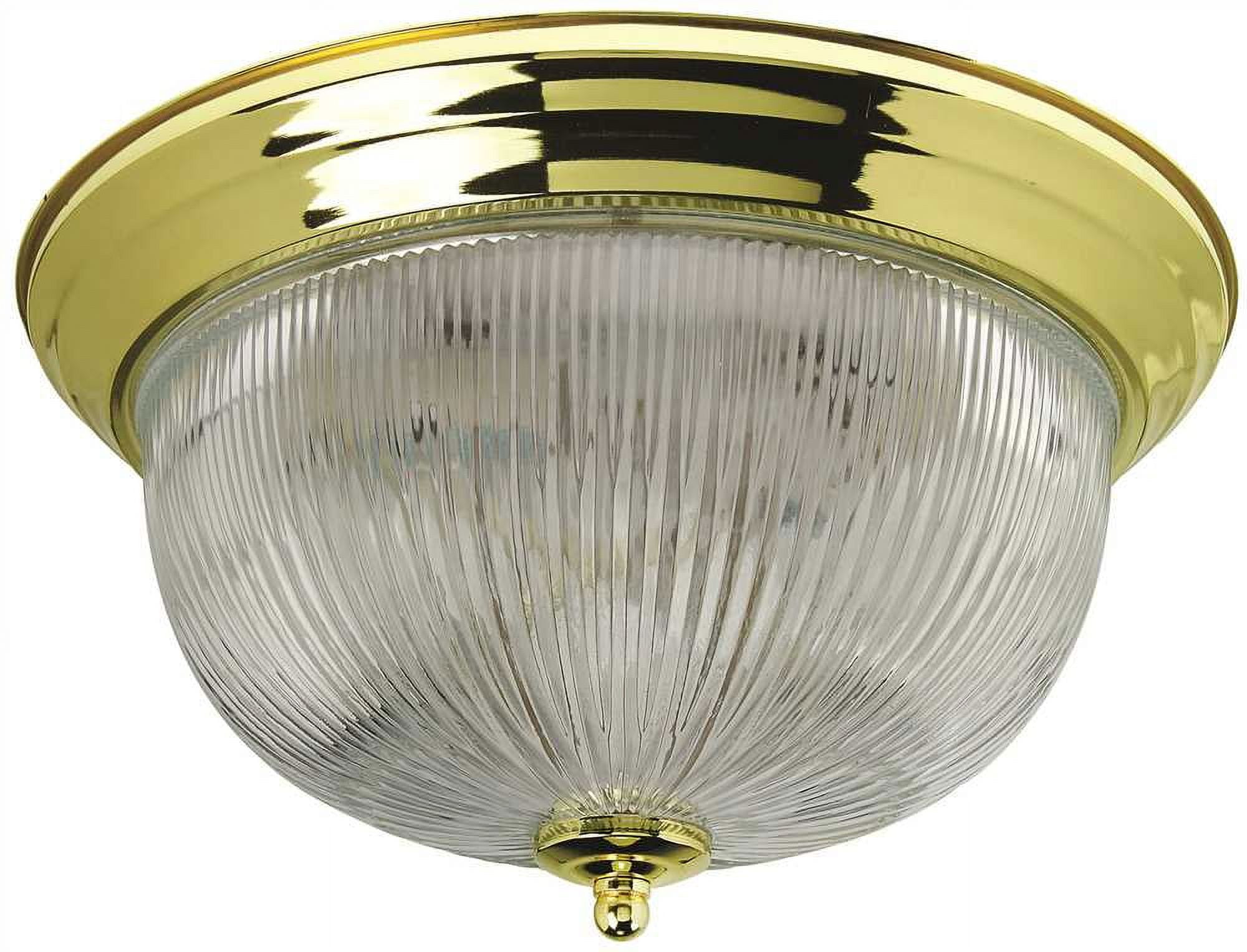 Monument 2487029 Halophane Dome 13-1/2 in. Ceiling in Fixture Polished ...