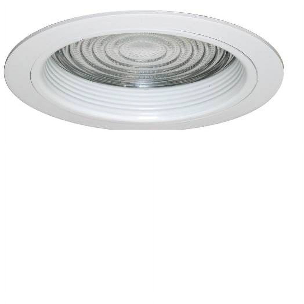MONUMENT® 6 IN. RECESSED ANODIZED REFLECTOR TRIM WITH VERTICAL SOCKET ...