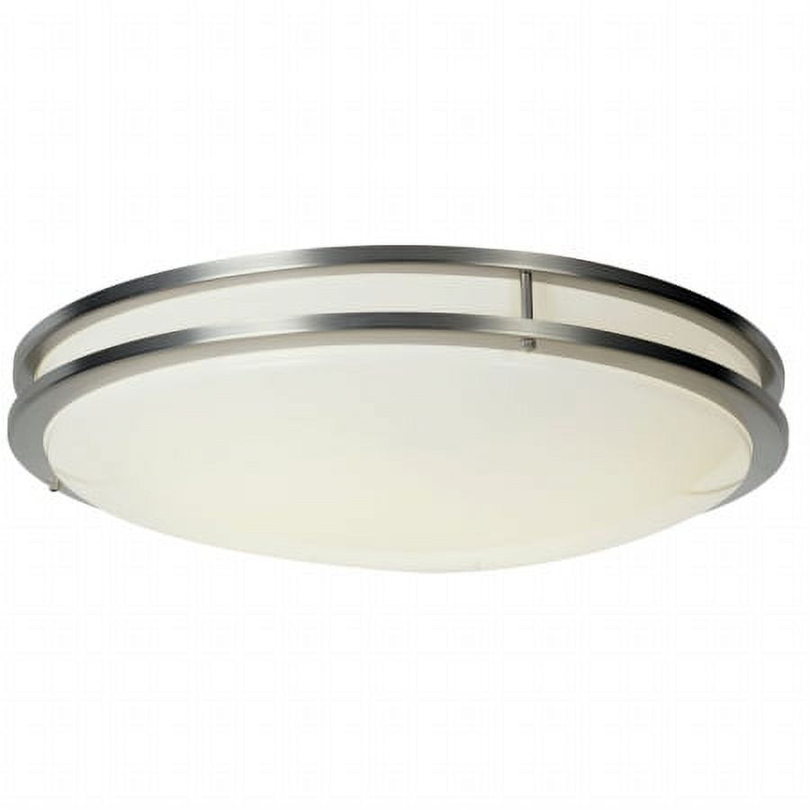 Monument 614017 Flush Mount Ceiling Fixture With One 32 Watt And One 40 ...