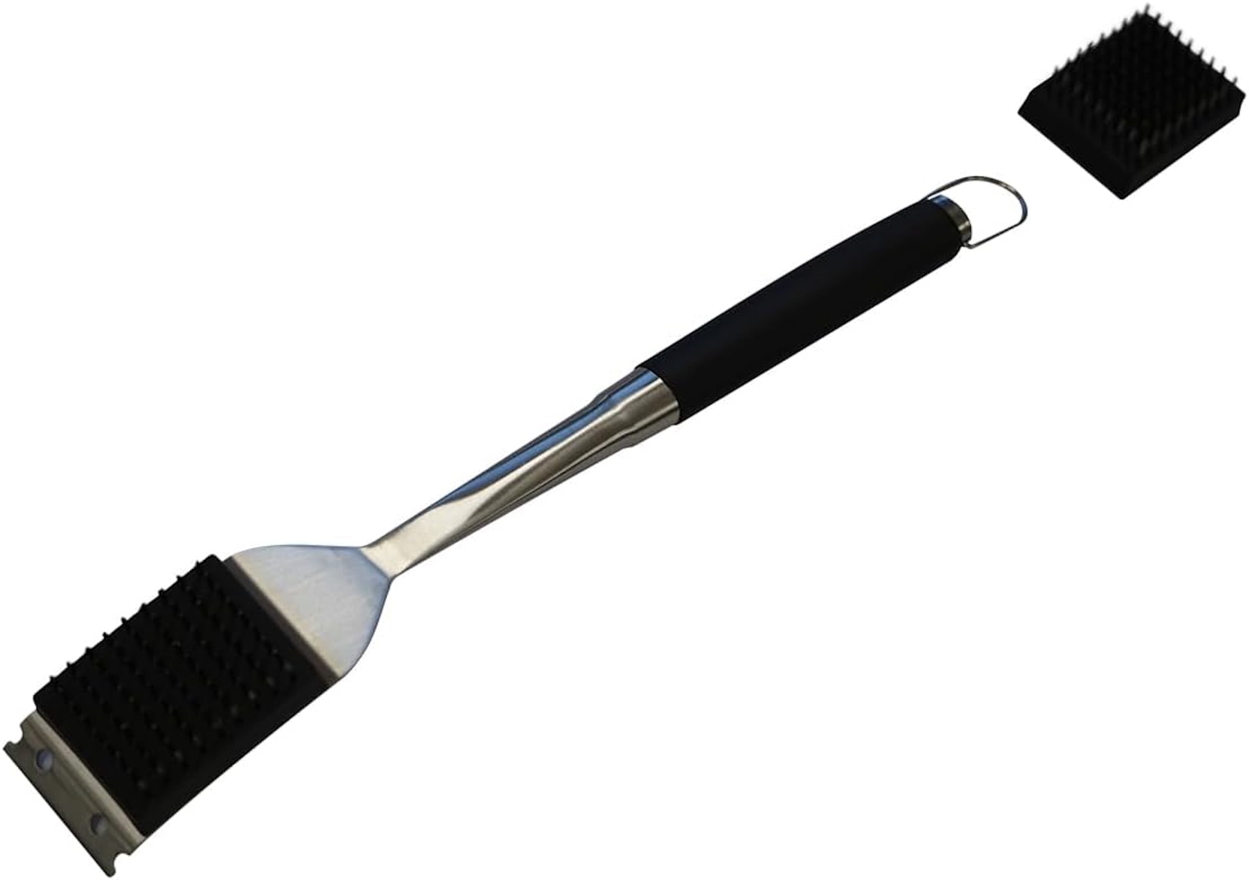 Monument Grills BBQ Grill Brush and Scraper Set - Walmart.com