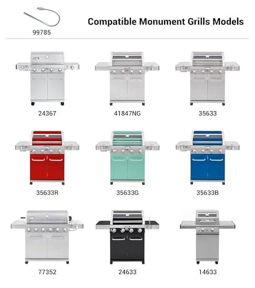 Monument Grills USB Light, Grill Light for Grilling and BBQ - Walmart.com