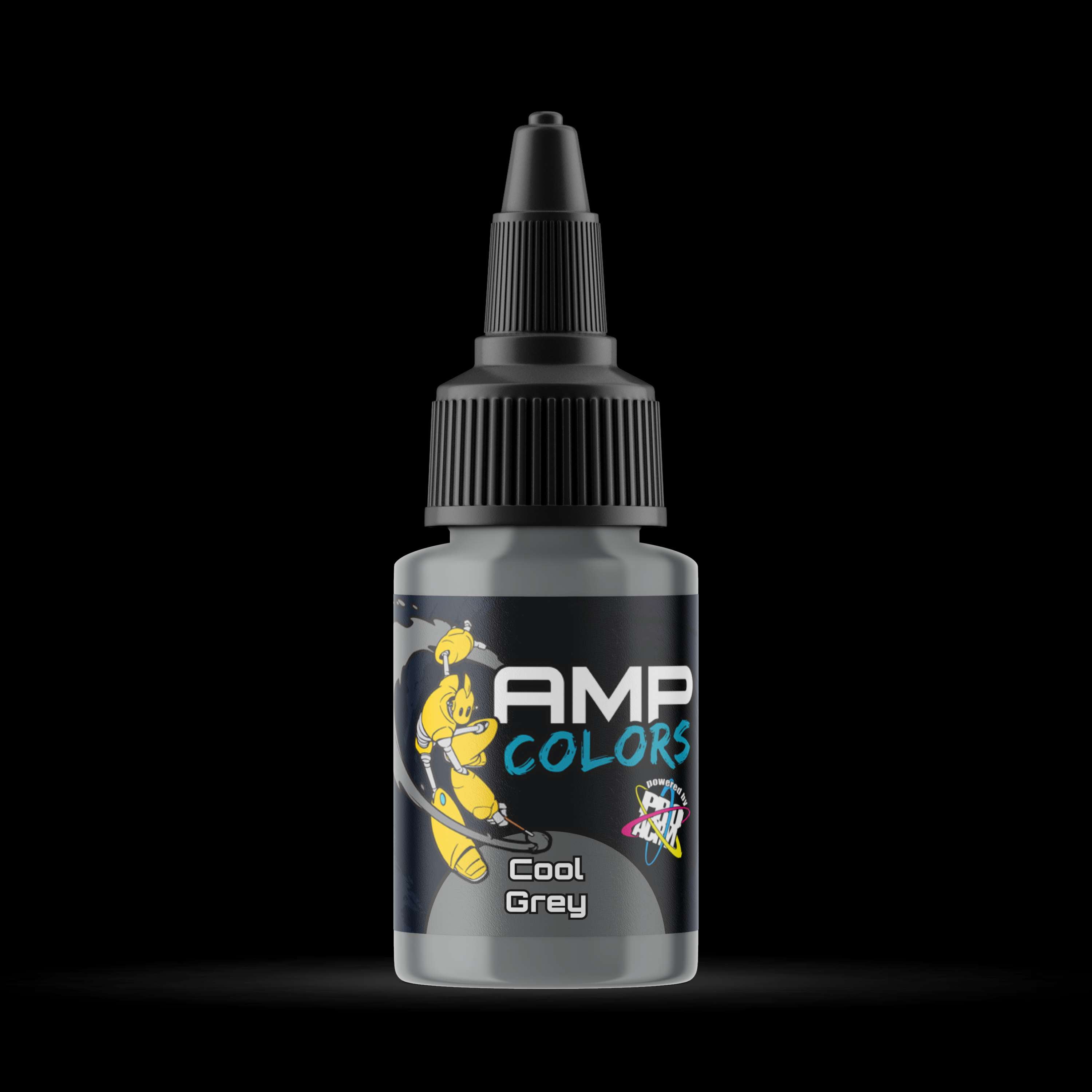 Monument Hobbies AMP Colors Cool Grey Paint - Walmart.com