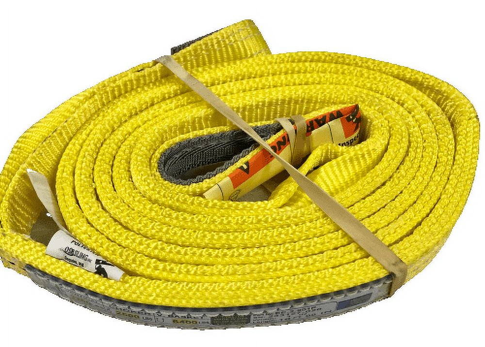 Monument Industrial Supply 1" X 10' Eye & Eye Polyester Web Sling ...