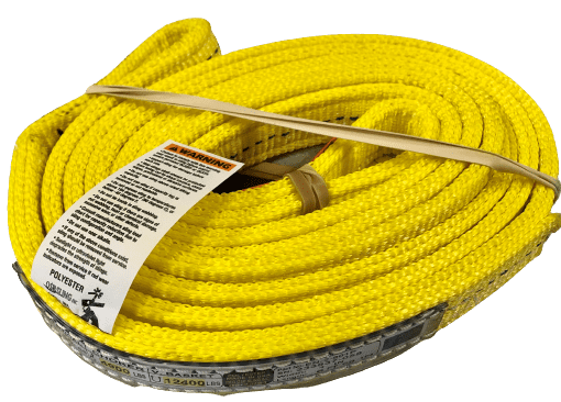Monument Industrial Supply 1" X 8' Eye & Eye Polyester Web Sling ...