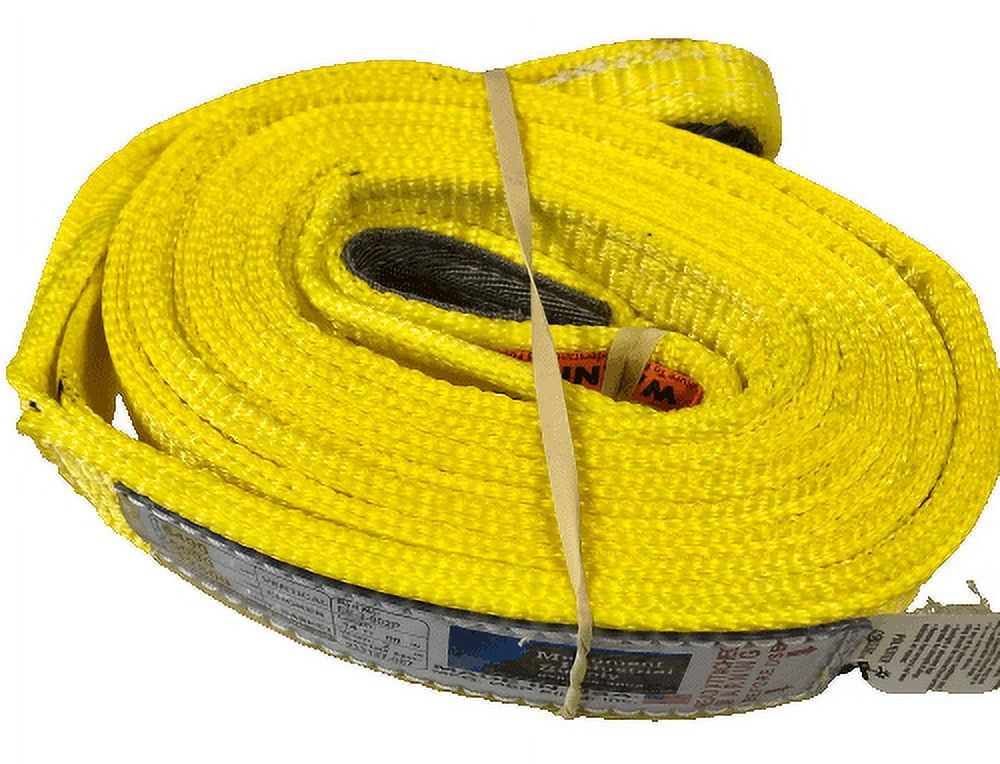 Monument Industrial Supply 2" X 14' Eye & Eye Polyester Web Sling ...
