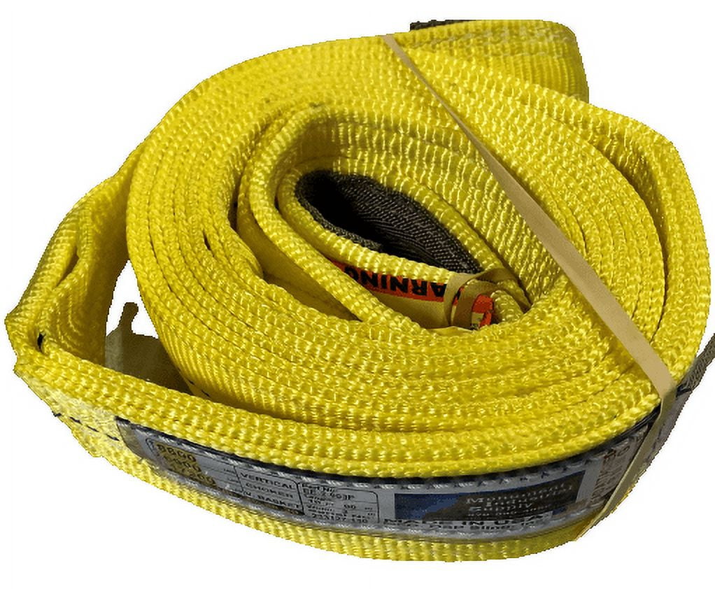 Monument Industrial Supply 3" X 10 Eye & Eye Polyester Web Sling ...