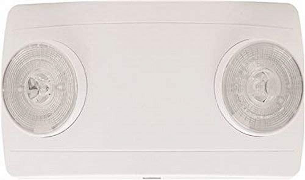 Monument Led Emergency Light with Double Remote Heads, Battery Backup ...
