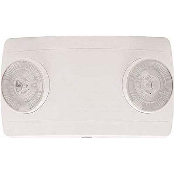 Monument Led Emergency Light with Double Remote Heads, Battery Backup ...