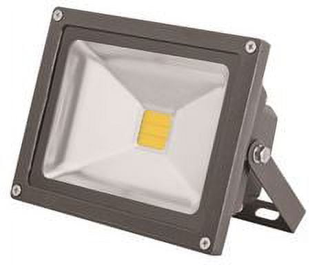Monument Led Floodlight With Aluminum Housing, Bronze, 3-3/8X4-1/2X2-15 ...