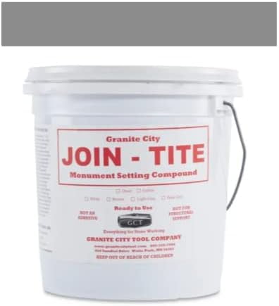Monument Setting Compound Dark Gray - 1 Gallon - Walmart.com