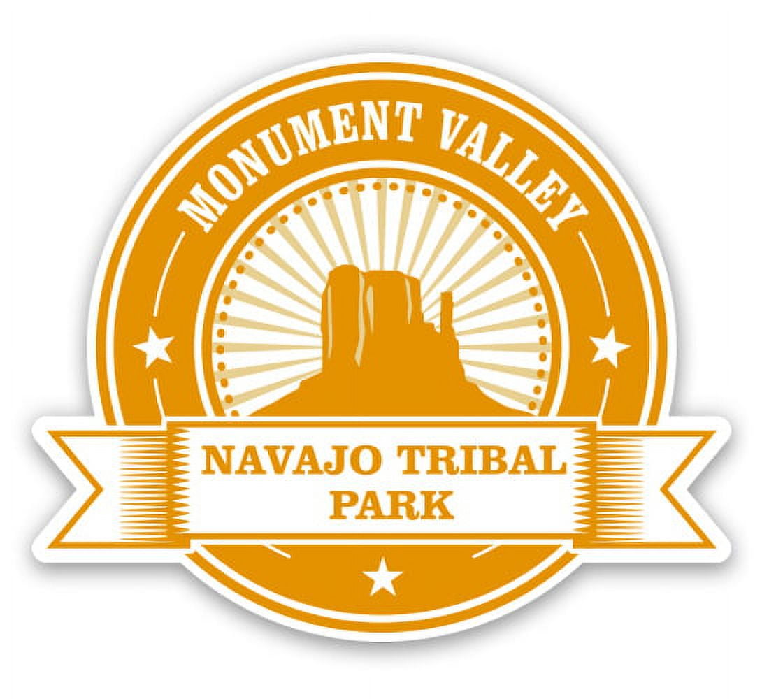 Monument Valley - 3" Vinyl Sticker - For Car Laptop Water Bottle Phone ...