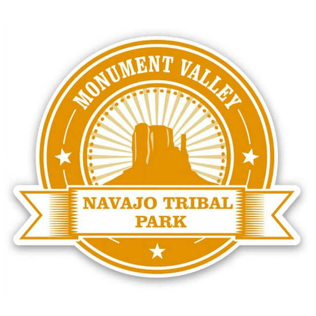 Monument Valley - 3" Vinyl Sticker - For Car Laptop Water Bottle Phone ...