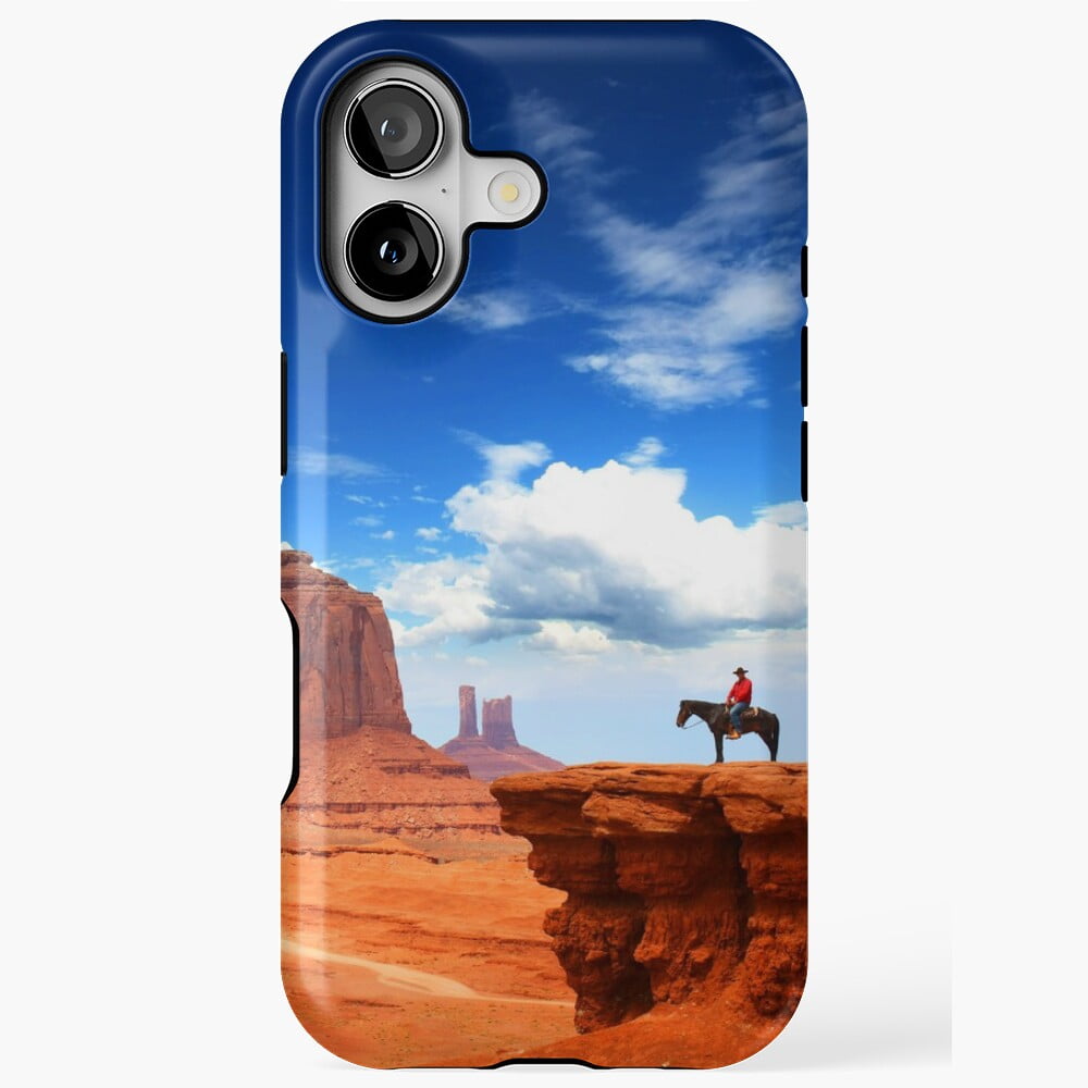 Monument Valley Scenic Western Landscape Tough Case for 11 12 13 14 15 ...