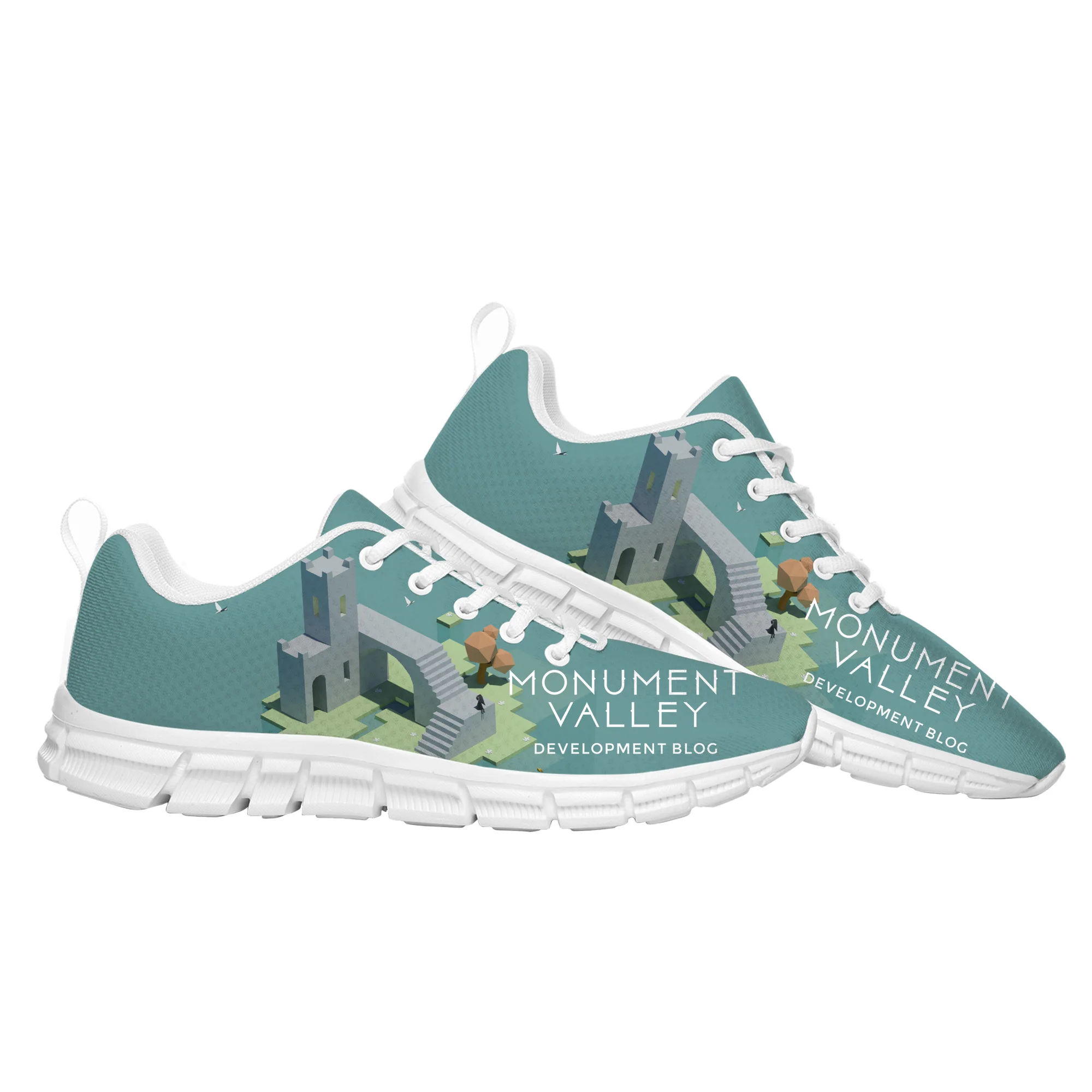 Monument Valley Sports Shoes High Quality Cartoon Game Mens Womens ...