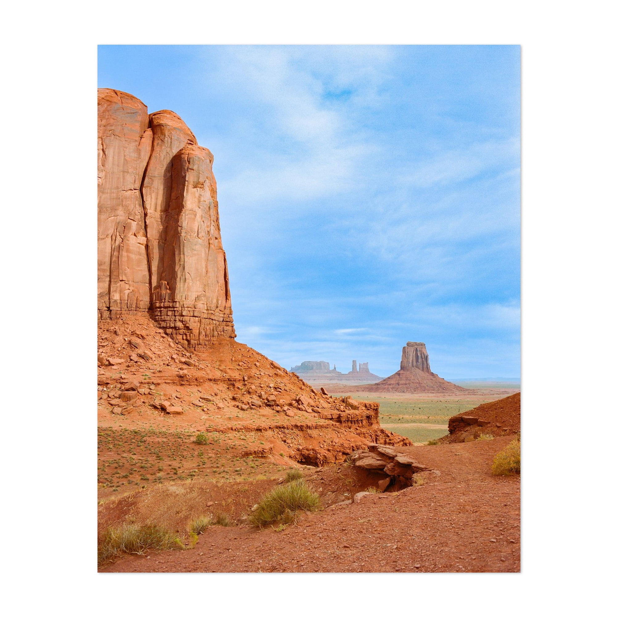 Monument Valley XV - Oljato-Monument Valley Arizona Photography Desert ...