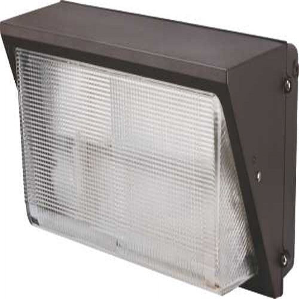 Monument Wall Pack Floodlight With Aluminum Housing, Bronze, 18-1/8X9-1 ...
