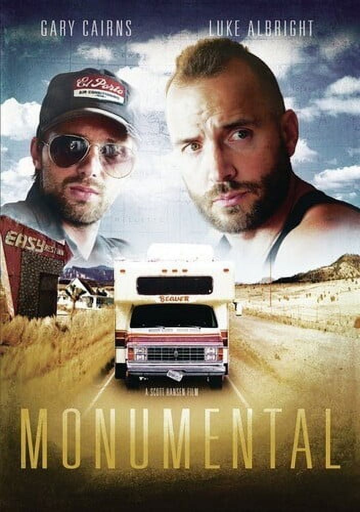 Monumental (DVD), Mediaskare Pictures, Drama - Walmart.com