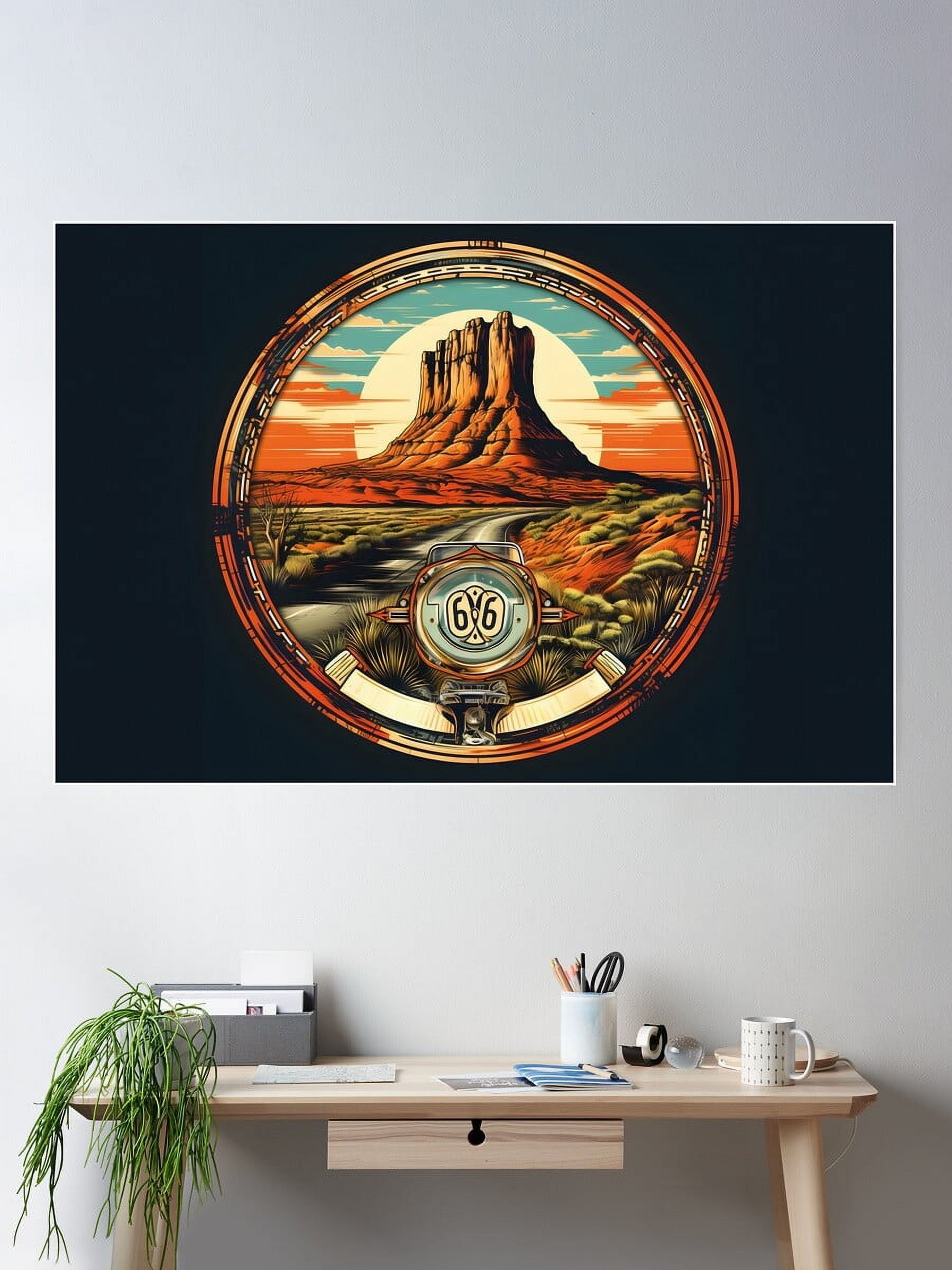 Monumentvalley 2 In Montana Or Utah Poster Or Wall Art Poster Wall Art ...
