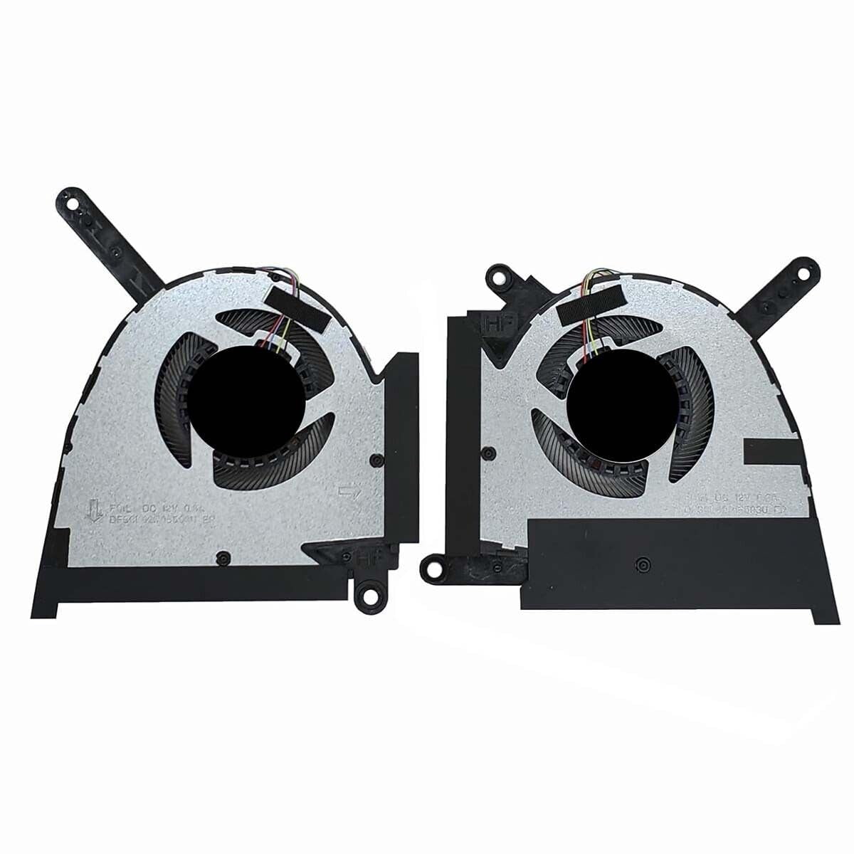 Monvkaka New CPU + SSF20 GPU Cooling Fan for TUF Dash (2022) F15 FX517 ...