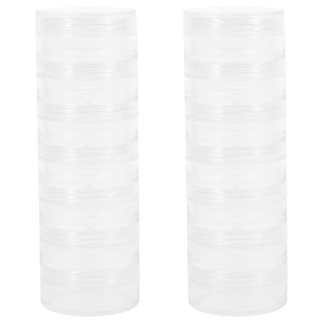 Monyance 7 day organizer 2pcs 7 Day Pill Organizer Tower Weekly ...