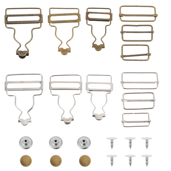 Overall Buckles