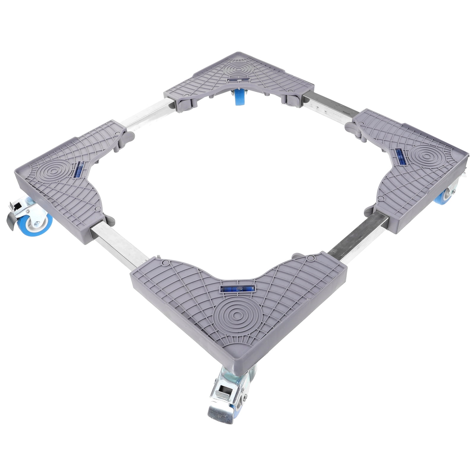 Monyance Adjustable Stand Washer/Dryer Trolley Stand - Heavy Duty ...