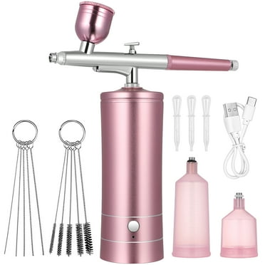 Airbrush Paint Set - 36 Colors Ready To Spray Airbrush Kit With 2 ...