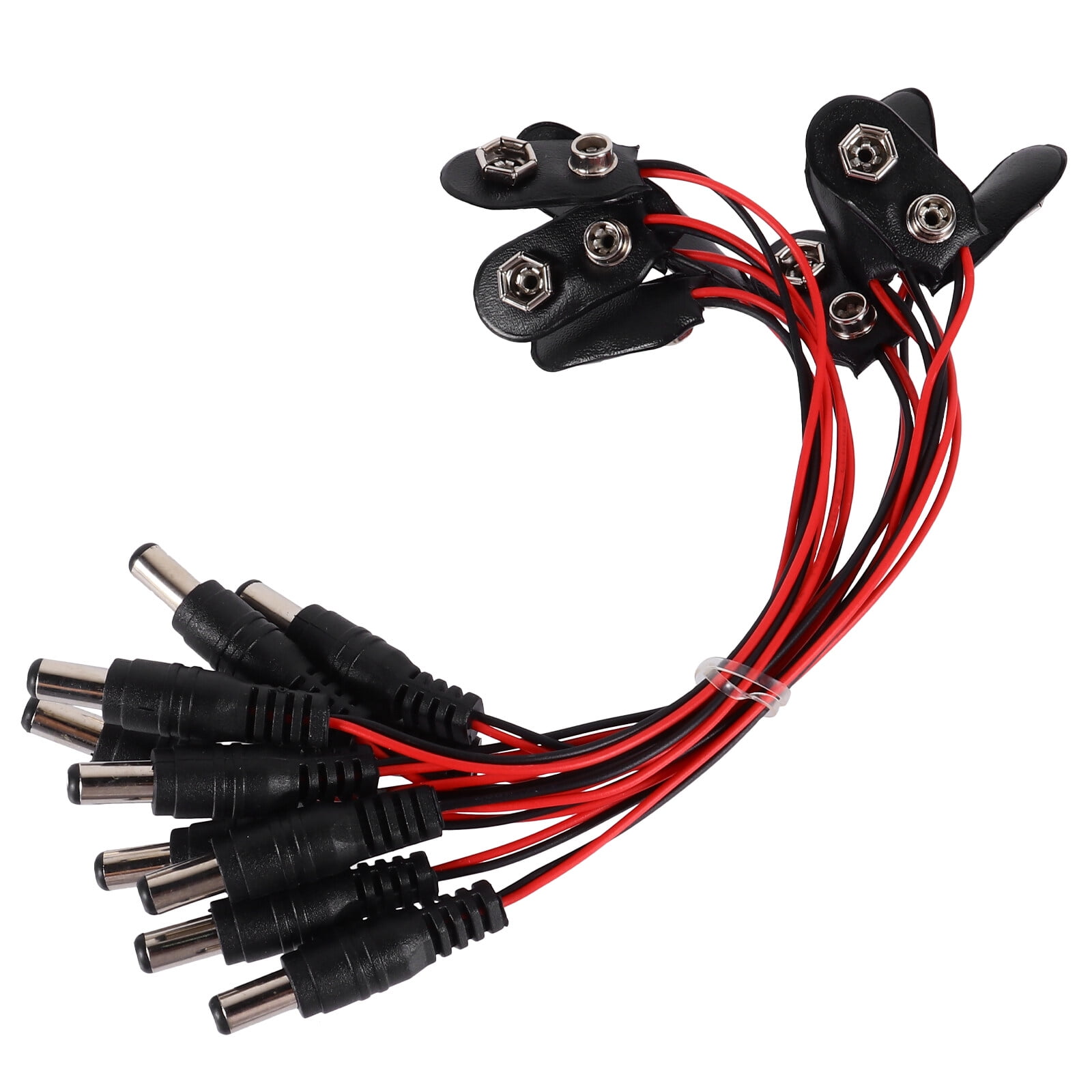 Monyance Battery Connector Buckles 10pcs 9V Battery Snap Connectors 9 ...