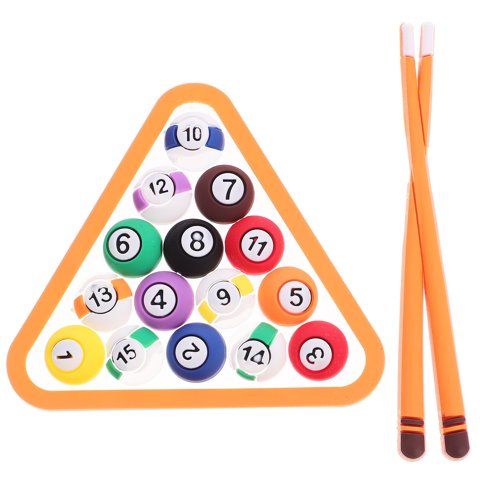 Monyance Billiards Theme Cake Decor Billiards Cake Topper Set - Sport ...