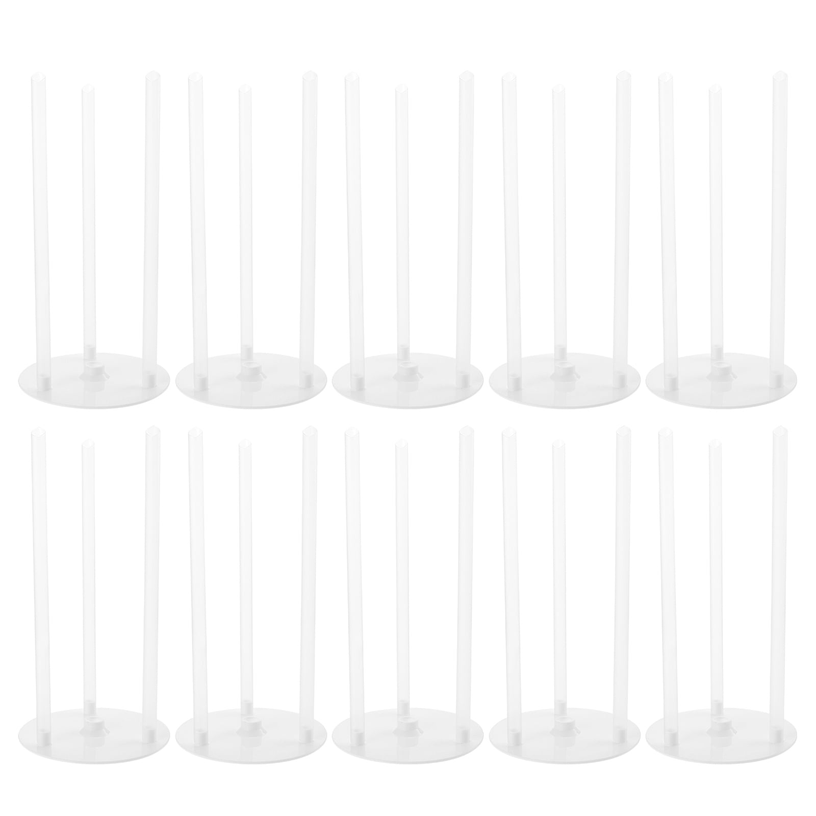 Monyance Cake Support Rack 10 Piece Multi-Layer Cake Tier Supports ...