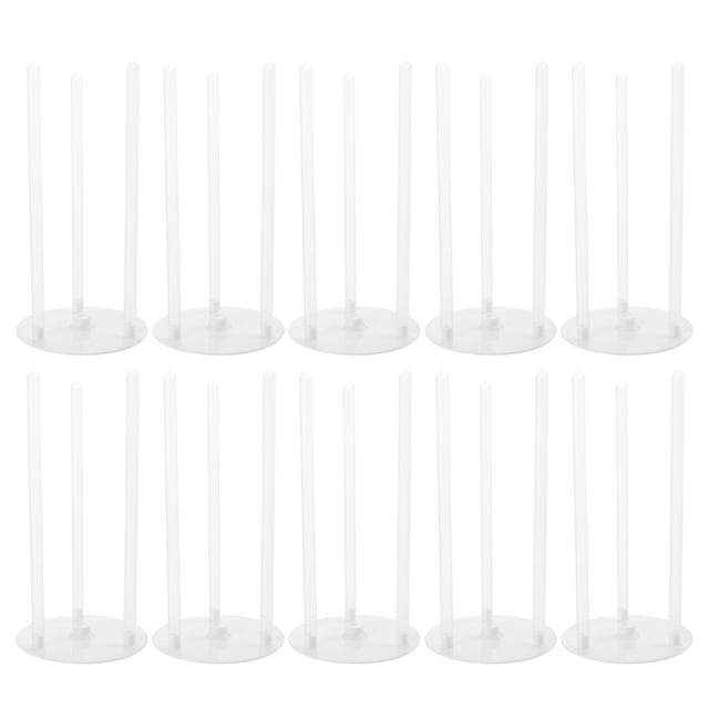 Monyance Cake Support Rack 10 Piece Multi-Layer Cake Tier Supports ...