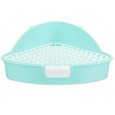 Monyance Pet Potty Small Rabbit Litter Box for Hamster Gerbil Bunny ...