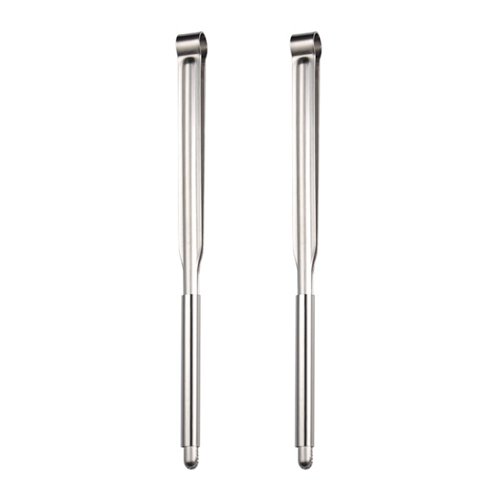 Monyance Creative Chopstick Tong Stainless Steel Grill Tongs: 2 Sets ...