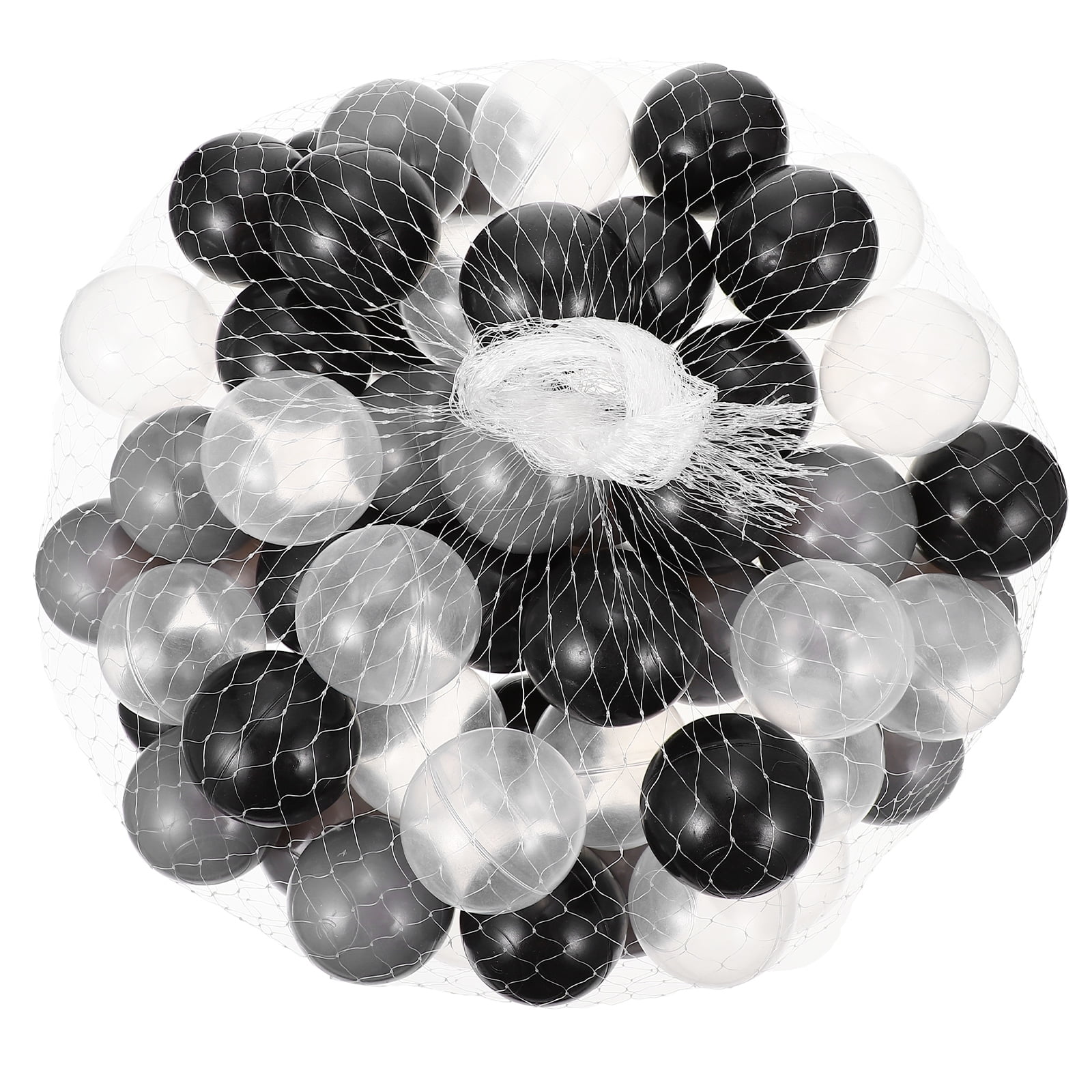 Monyance Crush Proof Balls 50Pcs Thicken Ocean Ball Pit Balls for Kids Toddler Birthday Party ...