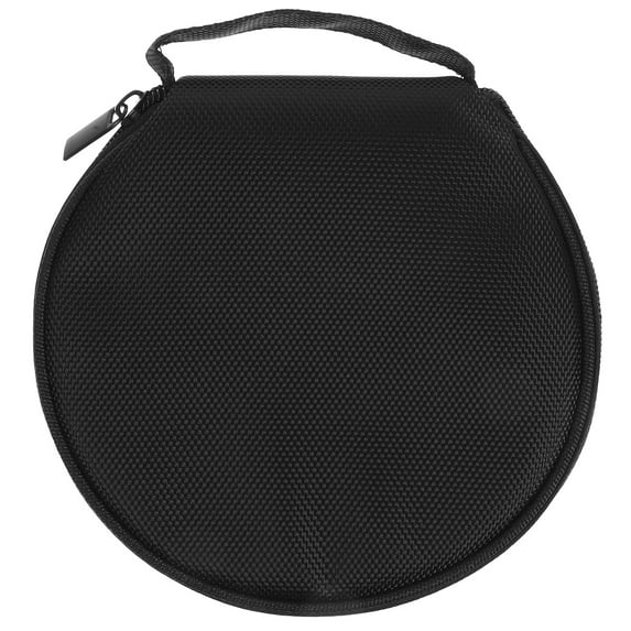 Monyance DVD Disc Holder Small CD Case Round CD Storage Bag DVD Disc ...