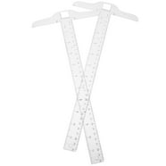 June Tailor Fringe Cut Slotted Ruler -6"X12" - Walmart.com