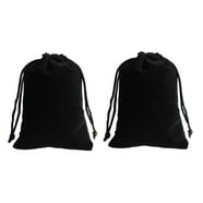 50Pcs Canvas Drawstring Small Cloth Bag, Jewelry Pouch Muslin Gift Bag ...