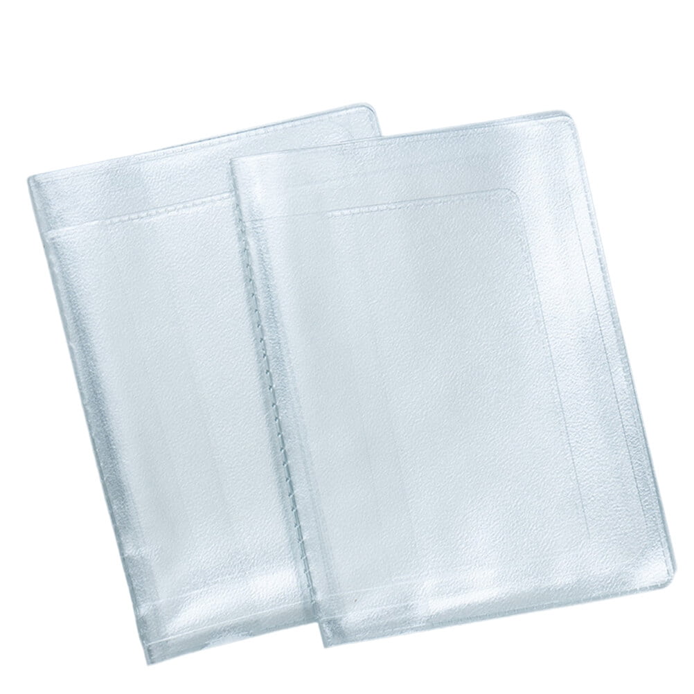 Monyance Driver's License Cover Clear Document Protectors Transparent ...