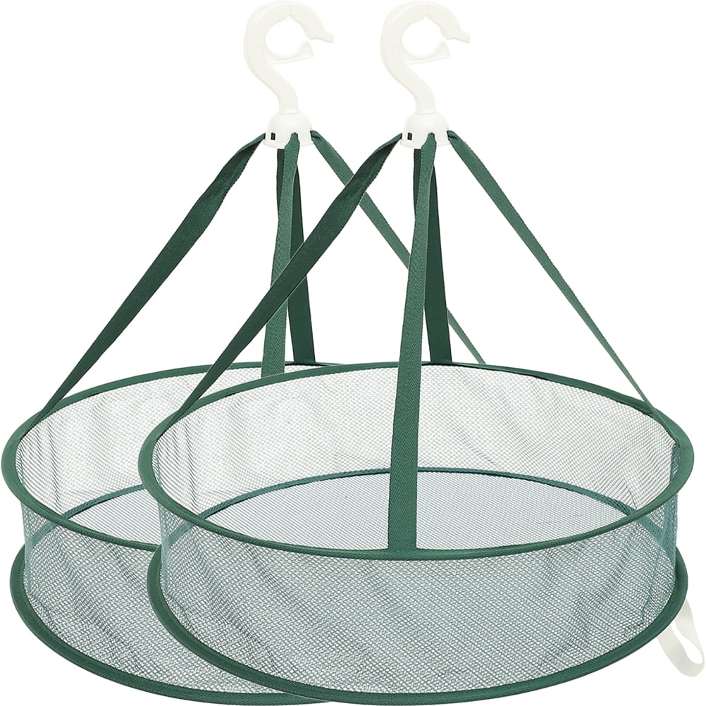 Monyance Drying Mesh 2pcs Foldable Mesh Sweater Drying Rack - 45cm Flat ...