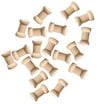 Bright Creations 50 Pack Empty Wooden Thread Spools for DIY Arts and ...